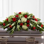 Vincent Fleuriste | S16-4471 La Gerbe de Cercueil Sincérité